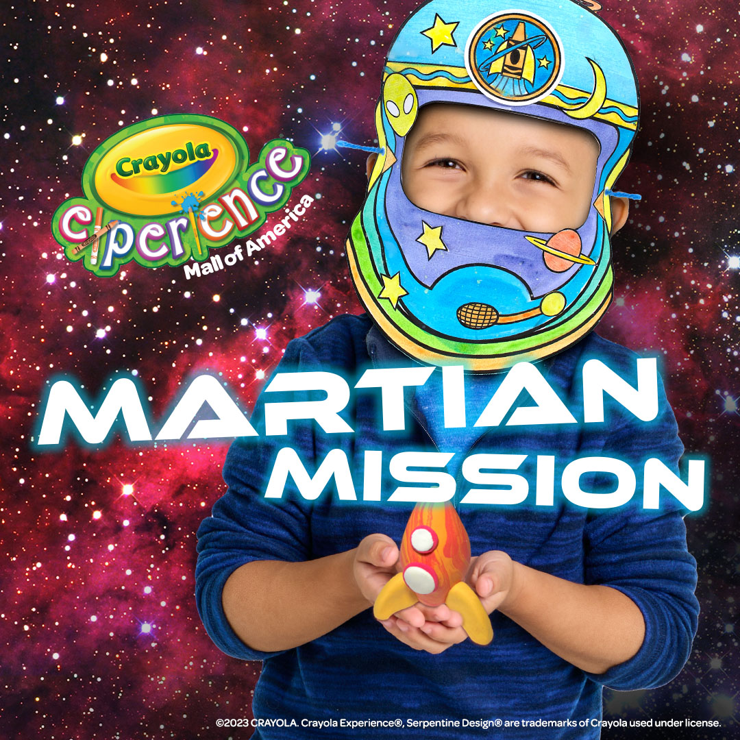 Event Calendar | Crayola Experience Mall of America