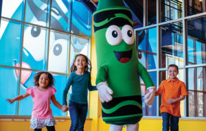 Crayola Store | Crayola Experience Mall of America