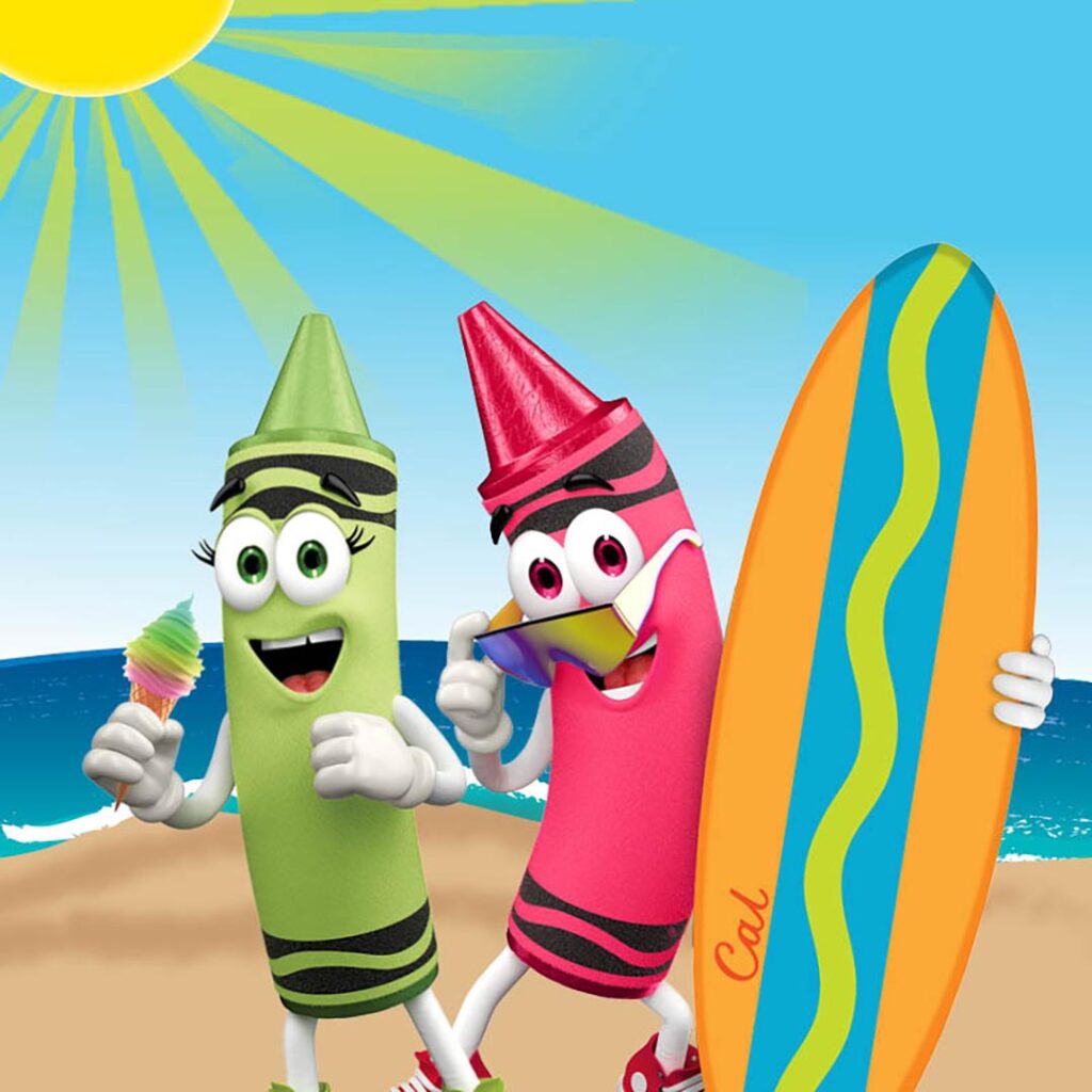 Event Calendar | Crayola Experience Mall of America