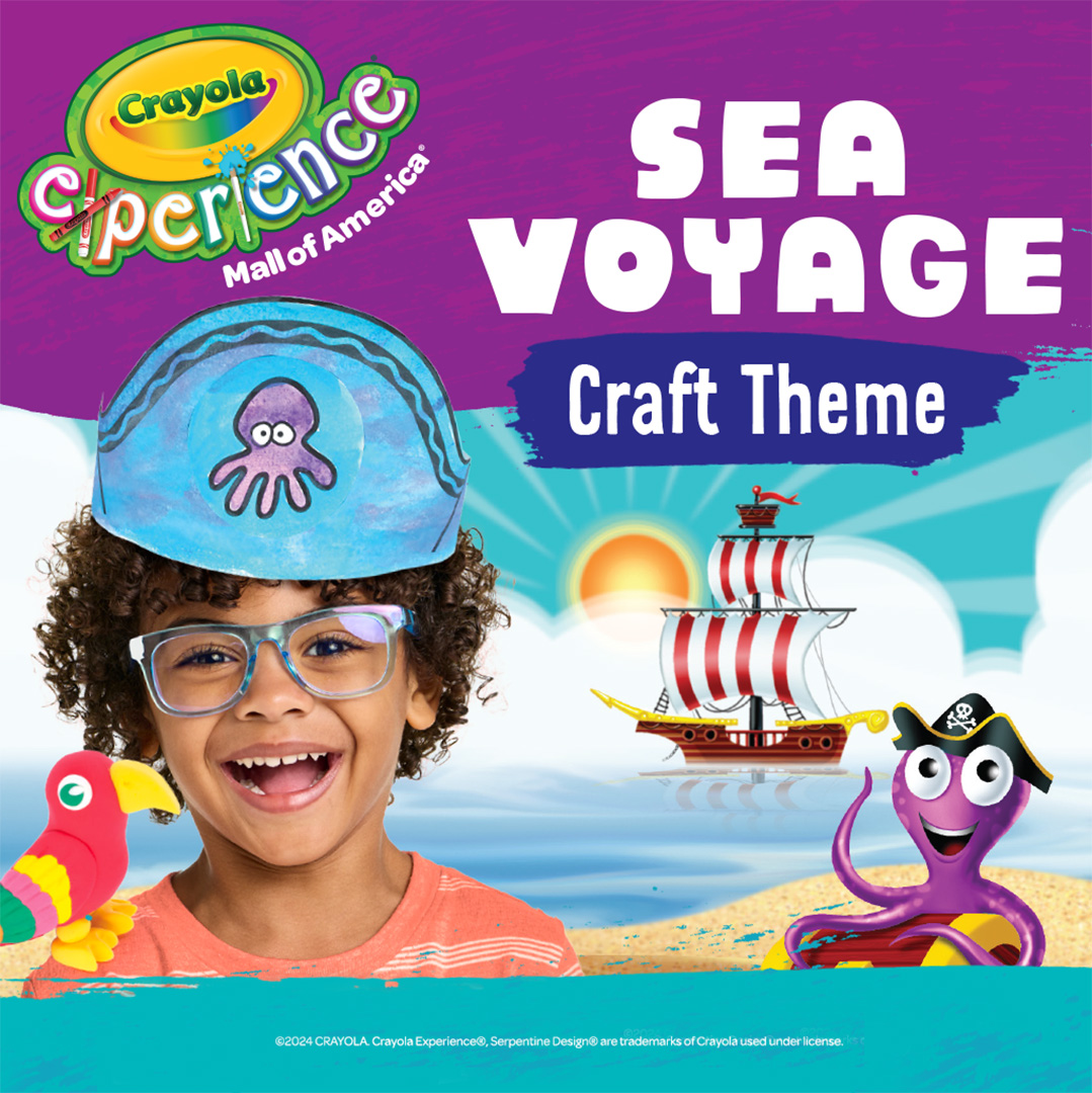 Event Calendar | Crayola Experience Mall of America