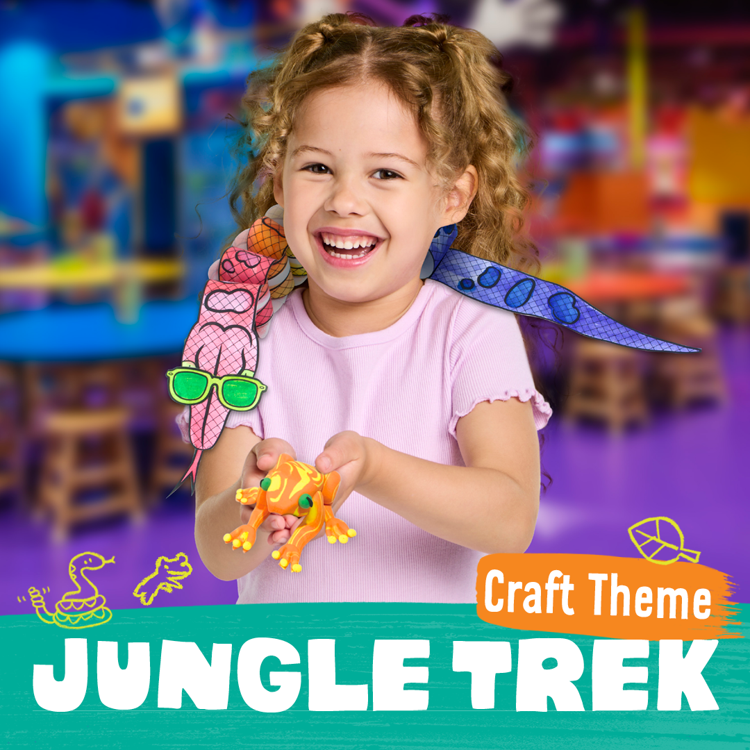 Event Calendar | Crayola Experience Mall of America