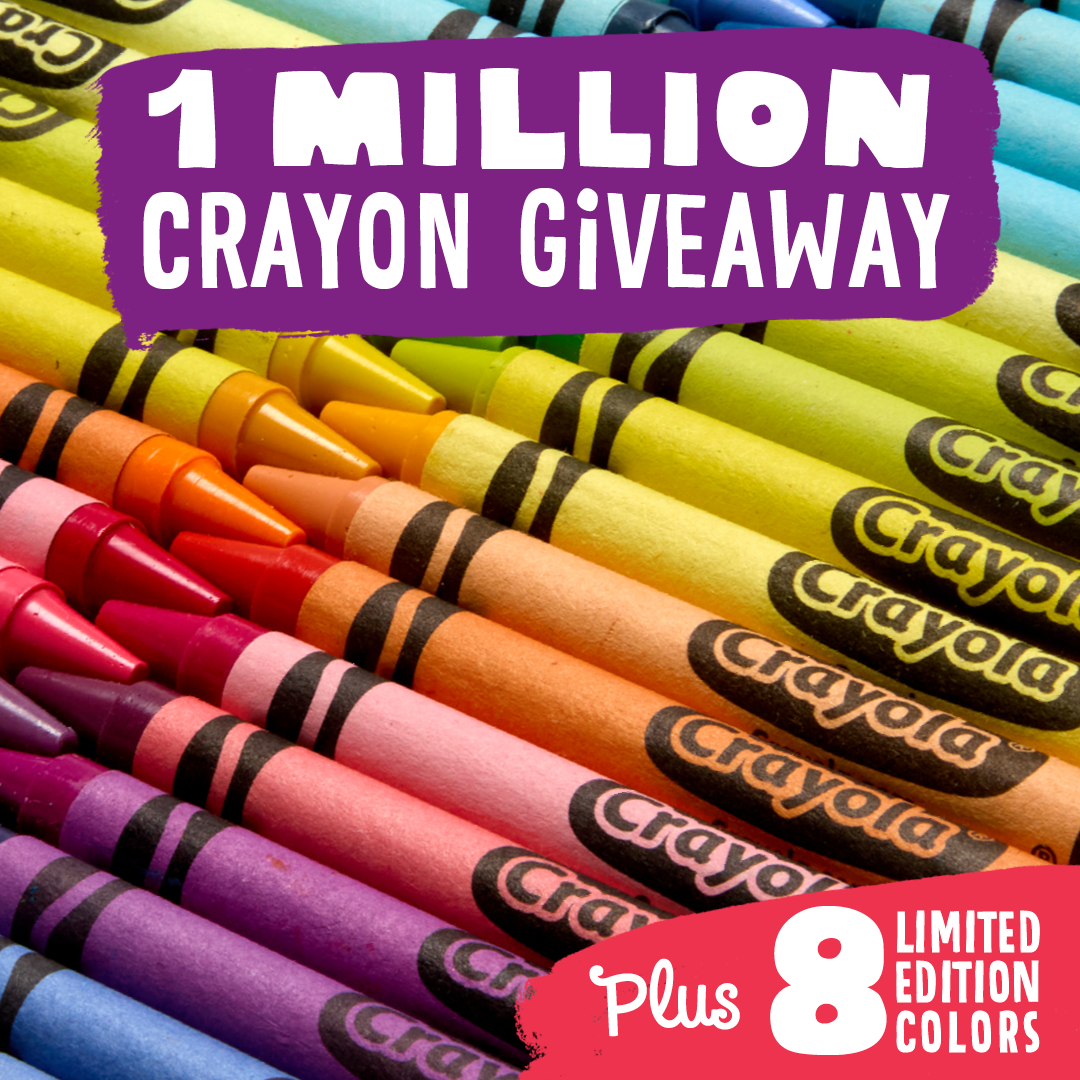 Event Calendar | Crayola Experience Mall of America