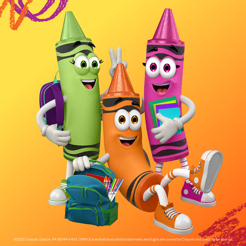 Event Calendar | Crayola Experience Mall of America