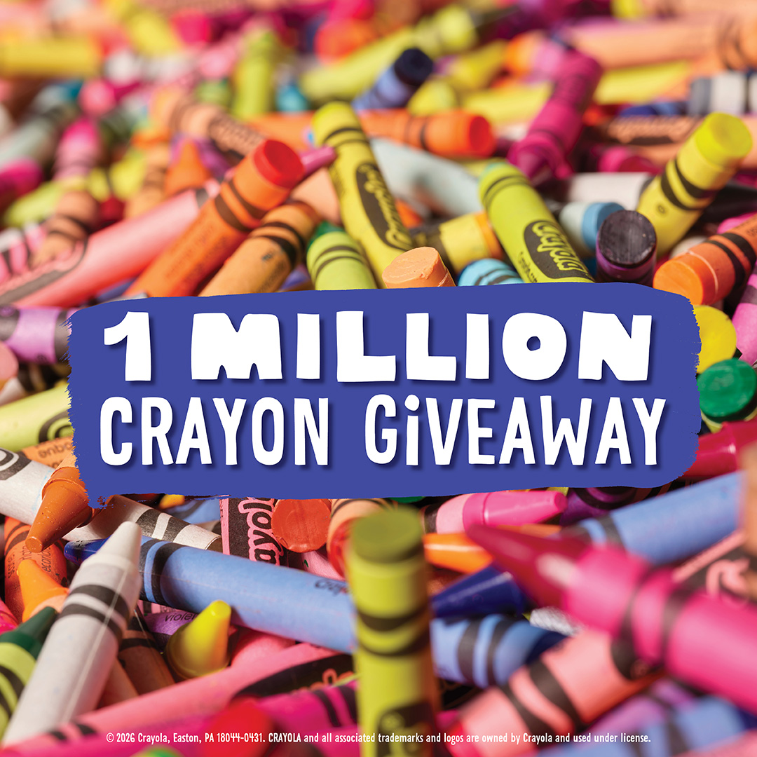 Event Calendar | Crayola Experience Mall of America